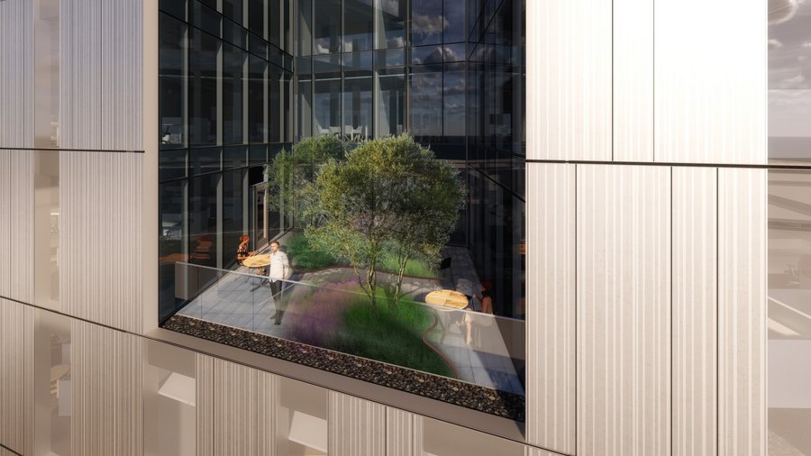West Courtyard