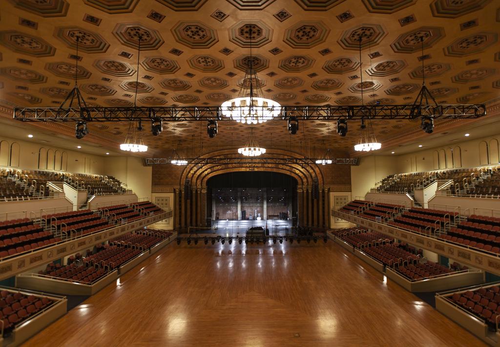 Sacramento Memorial Auditorium Seating Colour Of Music Festival