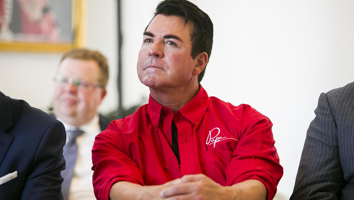 John Schnatter releases recording of conference call that led to his ...