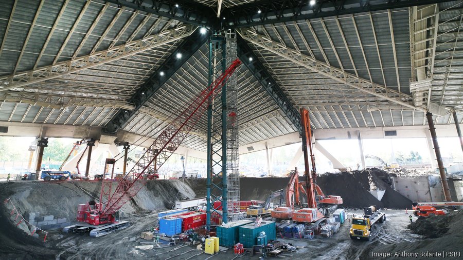 NHL Seattle hockey arena renovation remains on track - Puget Sound ...