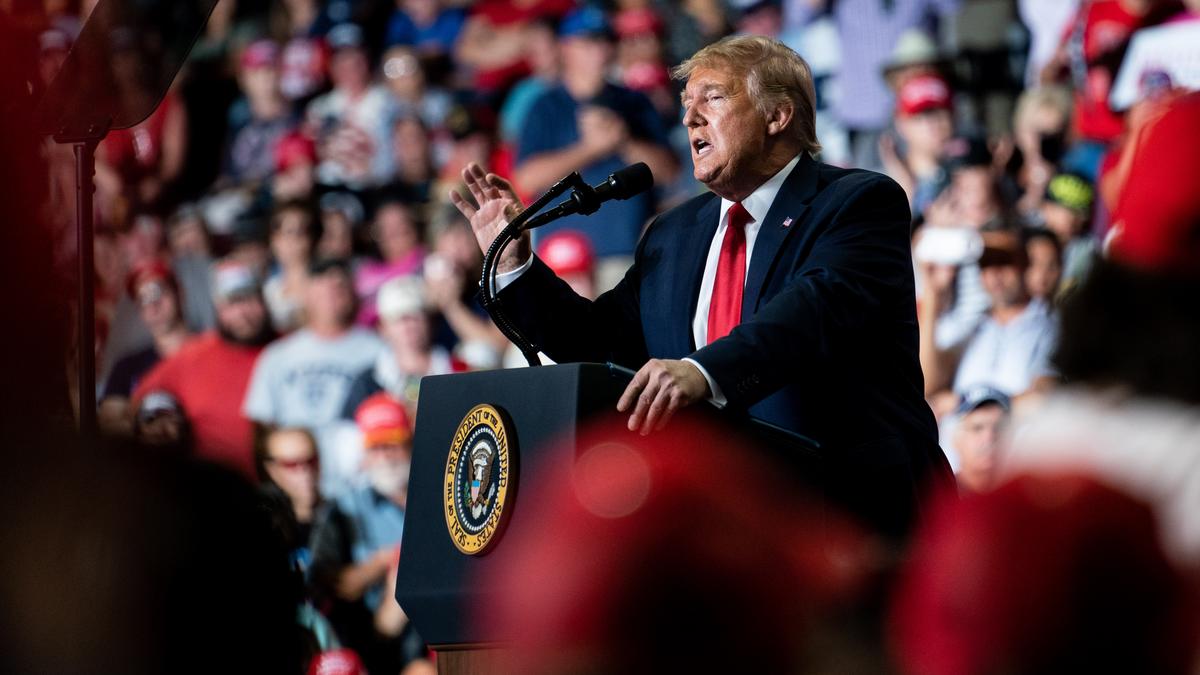 Donald Trump rallies in Rio Rancho - Albuquerque Business First