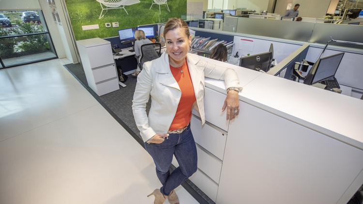 Beth Goff-McMillan oversees rapid rise of furniture dealer SKG - Austin ...