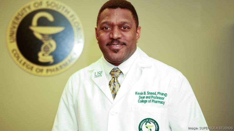 Sneed eyes collaborative opportunities for USF's College of Pharmacy ...