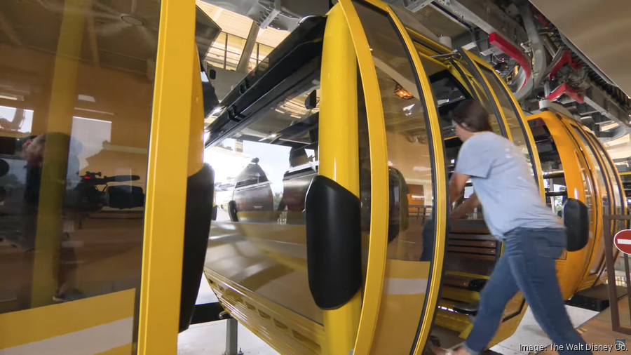 Disney's Skyliner shares inside ride video - Orlando Business Journal