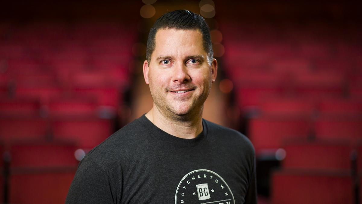 Forty Under 40: Bobby Benjamin - Louisville Business First