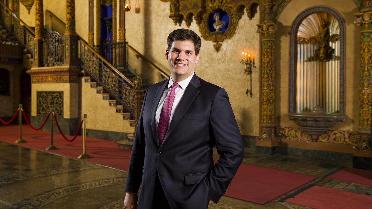 Forty Under 40: James Irving - Louisville Business First