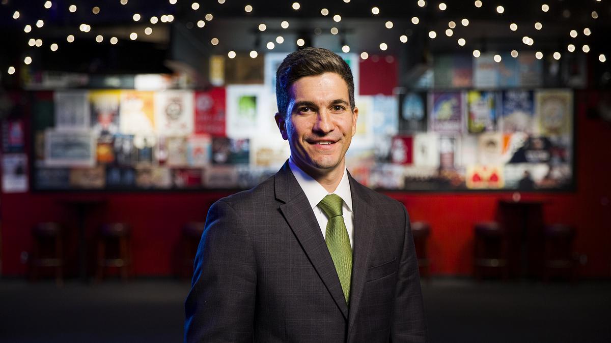 Forty Under 40: Julio Driggs - Louisville Business First