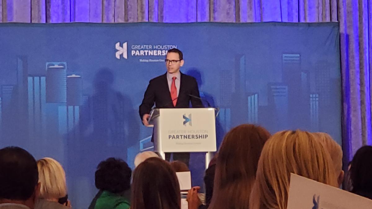 TEA Commissioner Mike Morath talks poverty, improvements among Texas ...