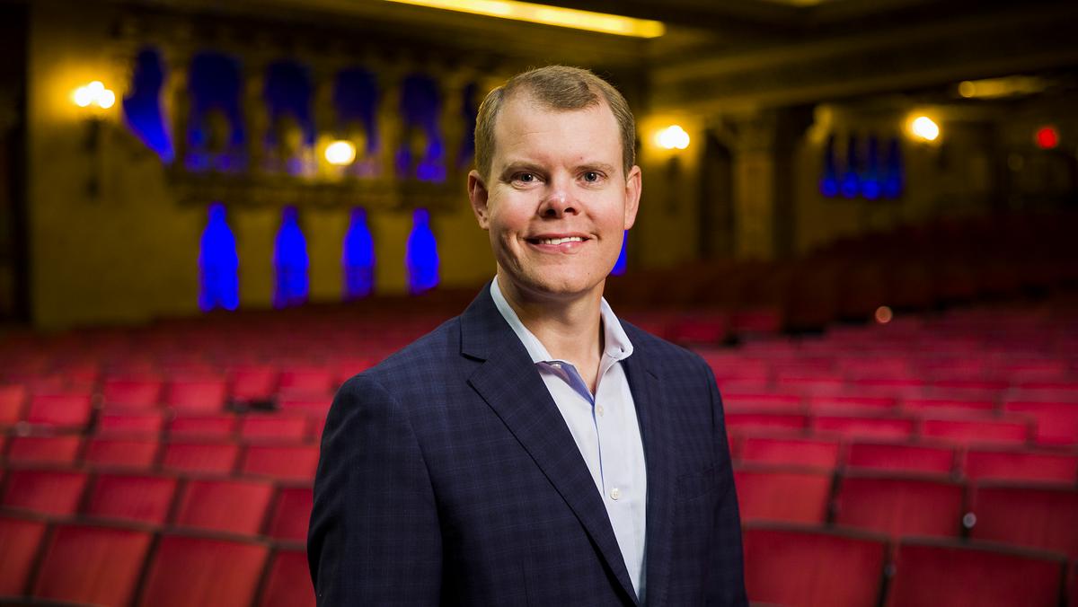 Forty Under 40: Nick Jacoby - Louisville Business First