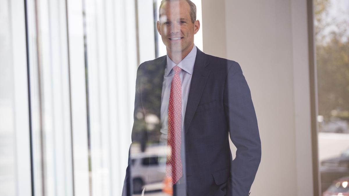 Travis Liebig fired as CEO of Saint Louis Bank, replaced by general ...