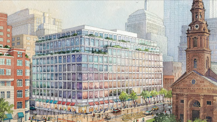 After a decade, Ron Druker kickstarts office building in Boston's Back ...