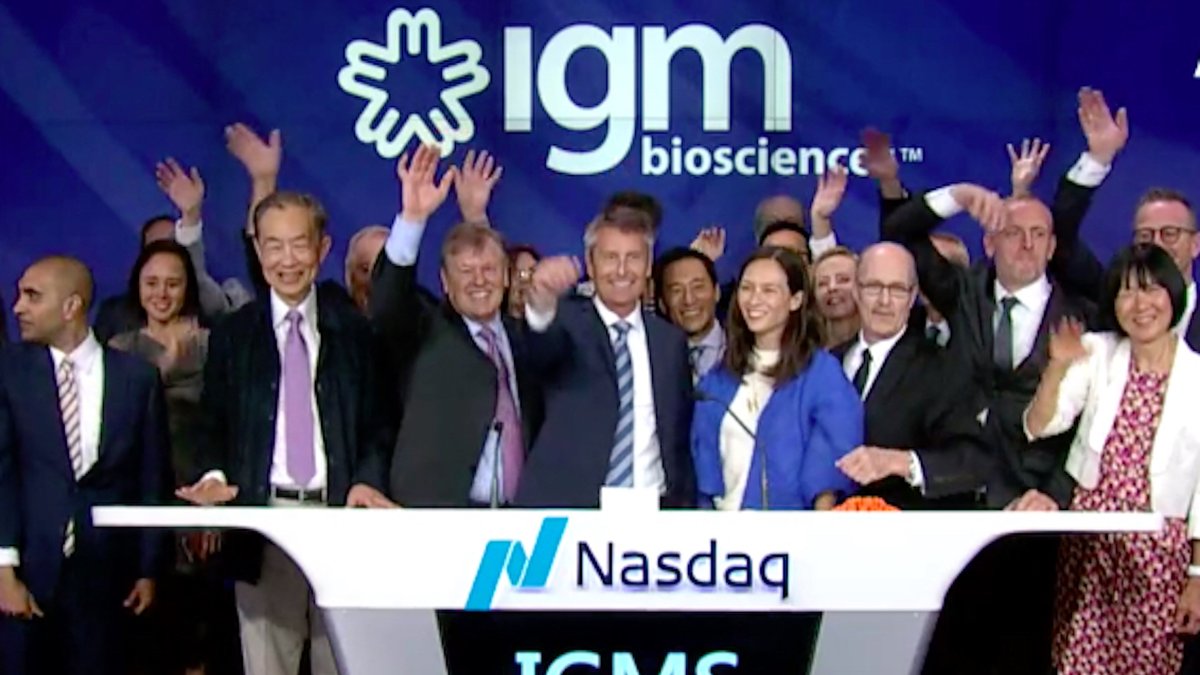 IGM Biosciences to cut 20% of jobs to extend its cash - San Francisco Business Times