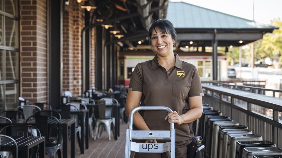 UPS uniform