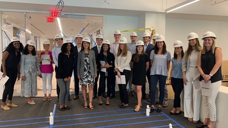 An inside look at the intern program at a top commercial real estate firm