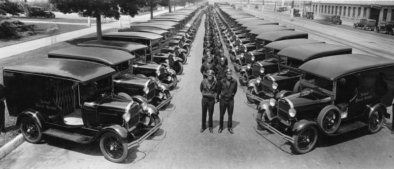 UPS uniforms through the years - Bizwomen