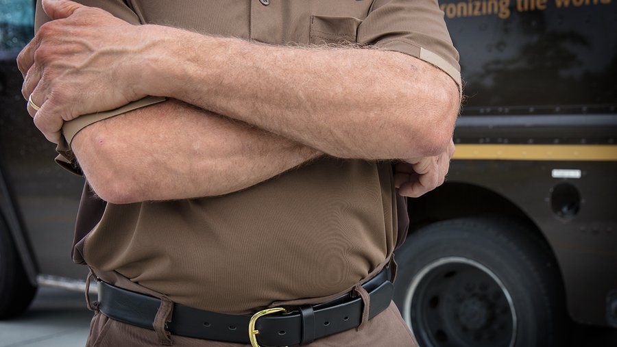 UPS uniforms
