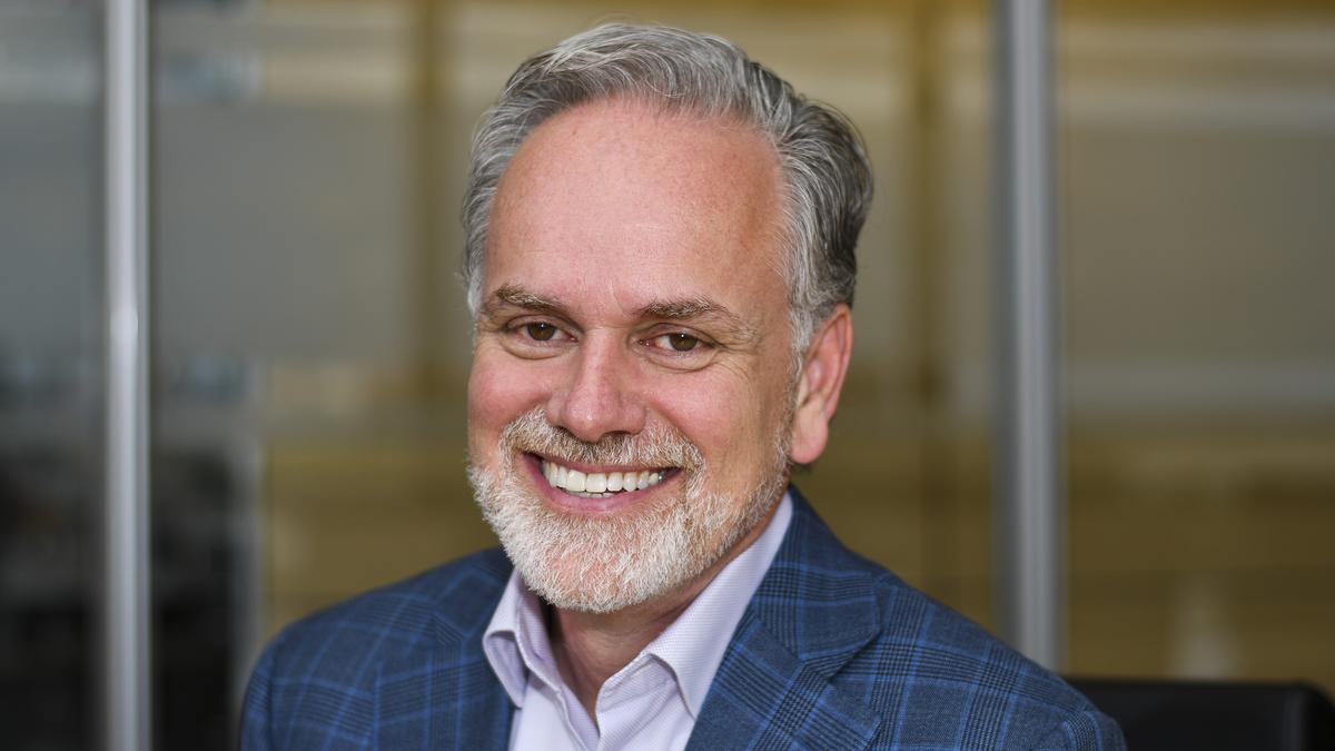Tony Sarsam, CEO of Borden Dairy Company, is excited about indulgent ...