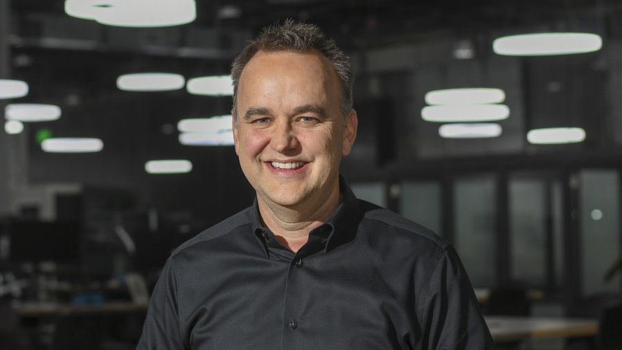 Whether standing in the office or home, Vari and CEO Jason McCann ...