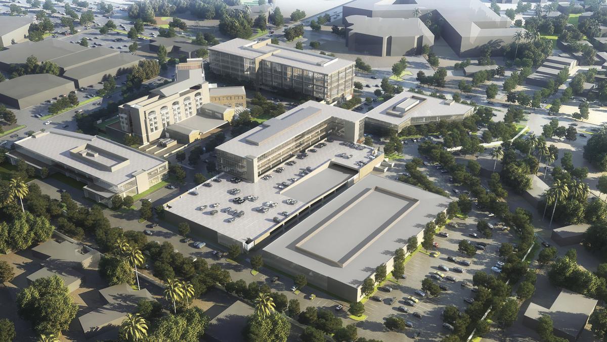 Sam Fox and Red Development lower proposed height of hotel project ...
