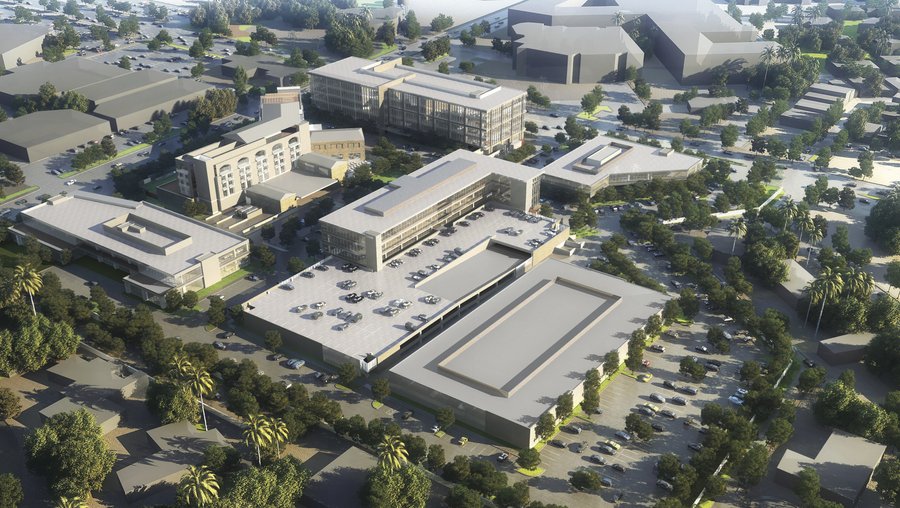 Sam Fox and Red Development lower proposed height of hotel project ...