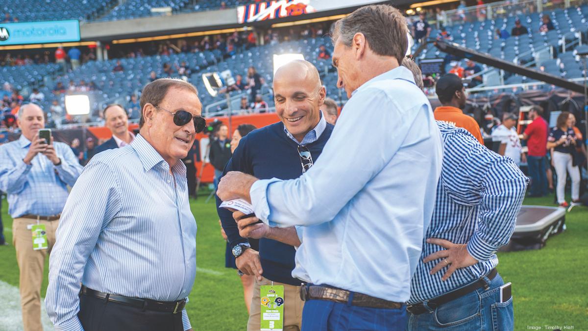 NFL game day with NBC Sports leader Pete Bevacqua - L.A. Business First