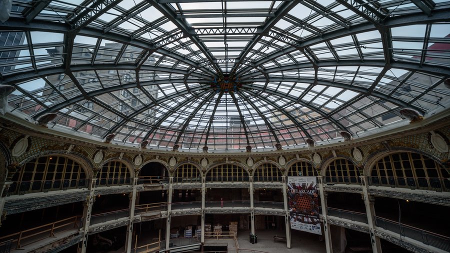 Kelsey Bishop: The force behind the Arcade's logo - Dayton Business Journal