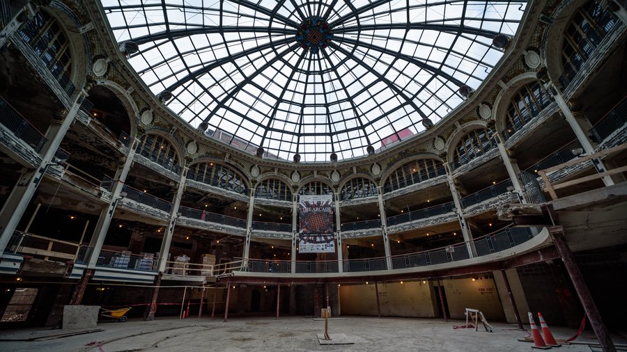 2019 08 20 Dayton Arcade Construction Progress 20
