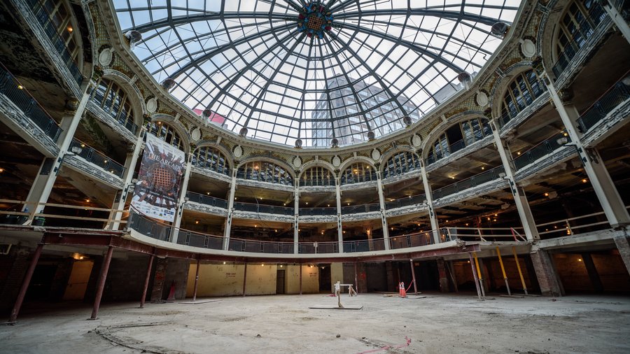 2019 08 20 Dayton Arcade Construction Progress 38