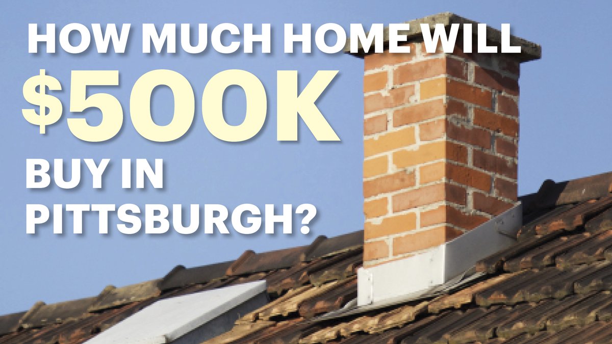 $500,000 won't get you what it used to in Pittsburgh's residential ...