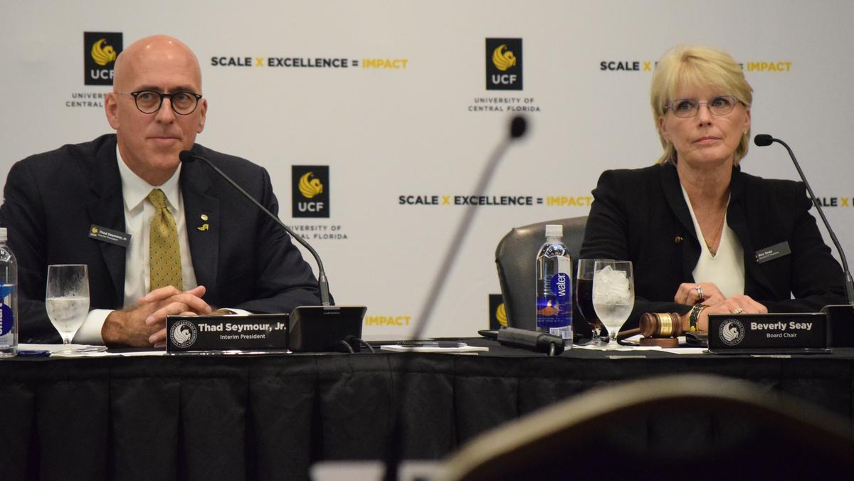 University of Central Florida's presidential search could be next ...