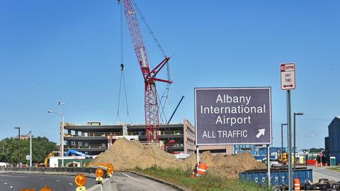 Albany International Airport names Phil Calderone new CEO to replace ...