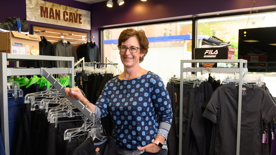 Buffalo Scrubs & Uniforms expands under new owner - Buffalo Business First