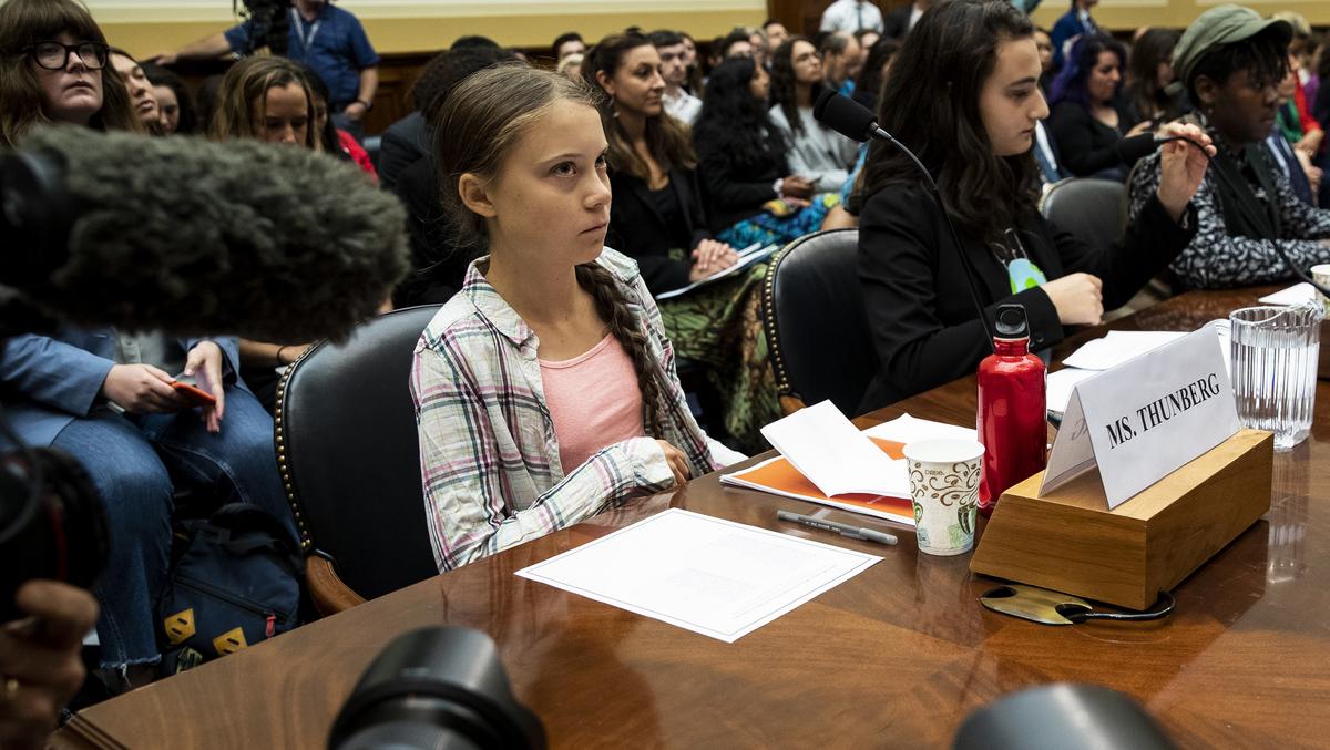 Teen climate activist Greta Thunberg is Time magazine's Person of the ...