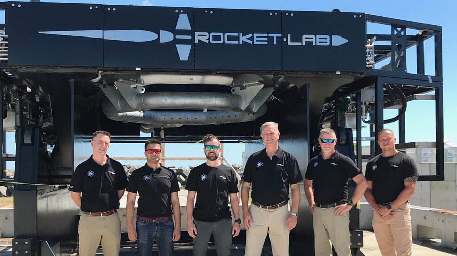 Rocket Lab nears completion of U.S. launch pad - L.A. Business First