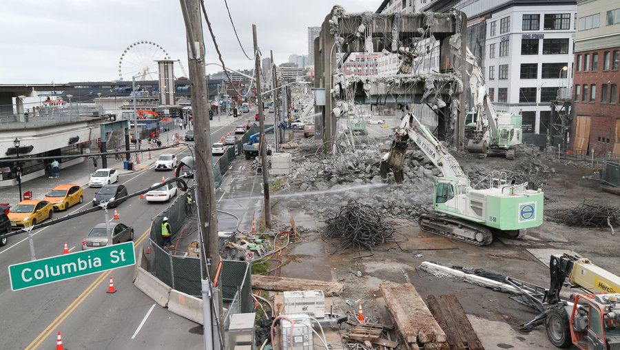 Bob Donegan wants a word with critics of Seattle's new waterfront ...
