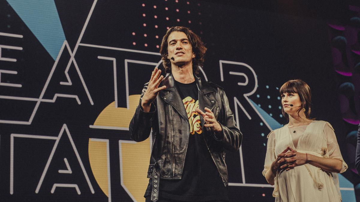 WeWork selling luxurious Gulfstream jet ex-CEO used to travel globe ...