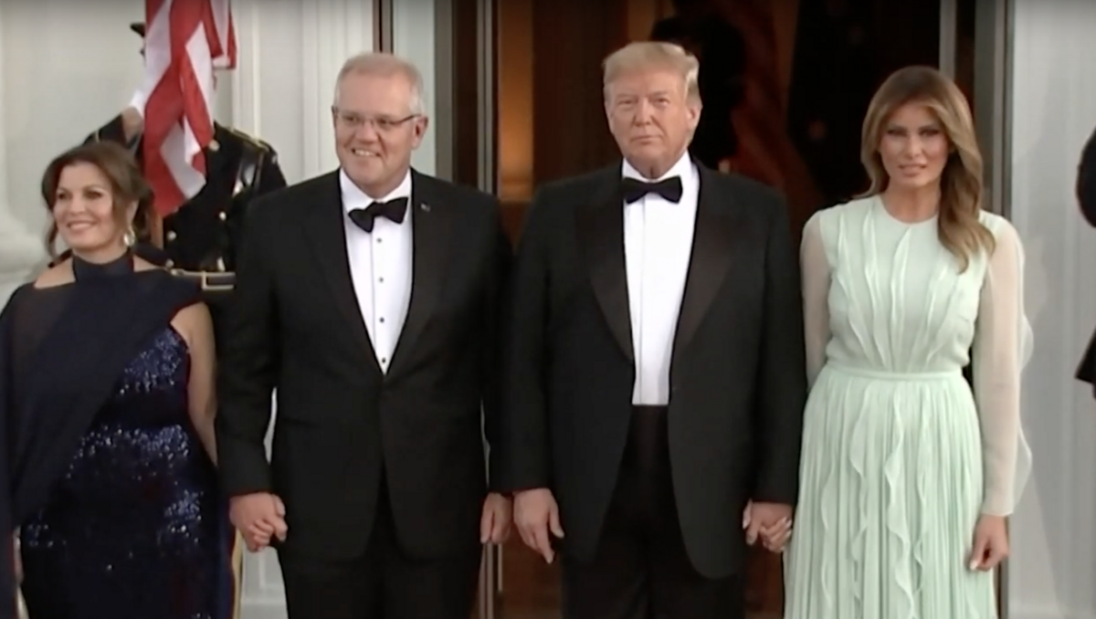 UPS's David Abney, Chick-fil-A's Dan Cathy attend White House state ...