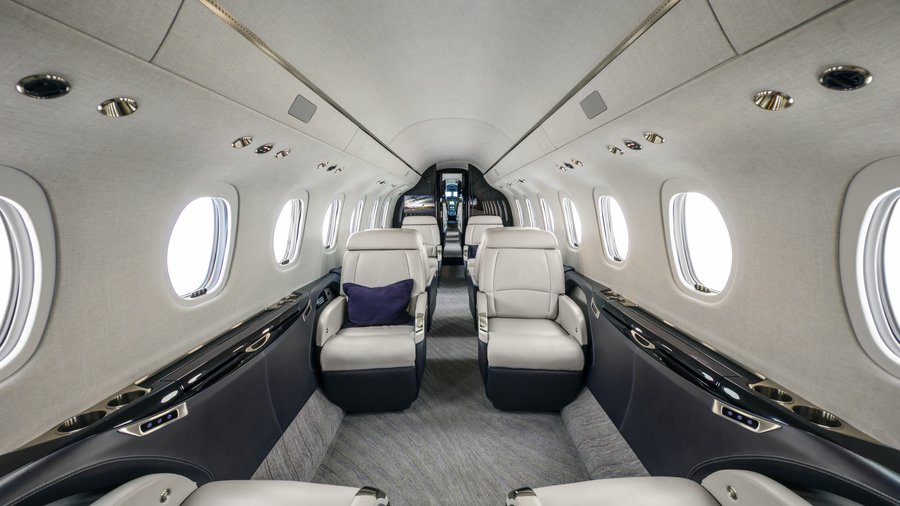 Textron Aviation Cessna Citation Longitude makes its 100th delivery ...