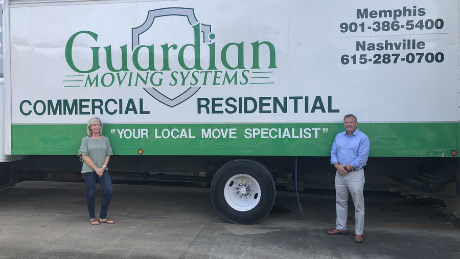 Owen and Lisa Vance, owners of Guardian Moving Systems and Move901 ...