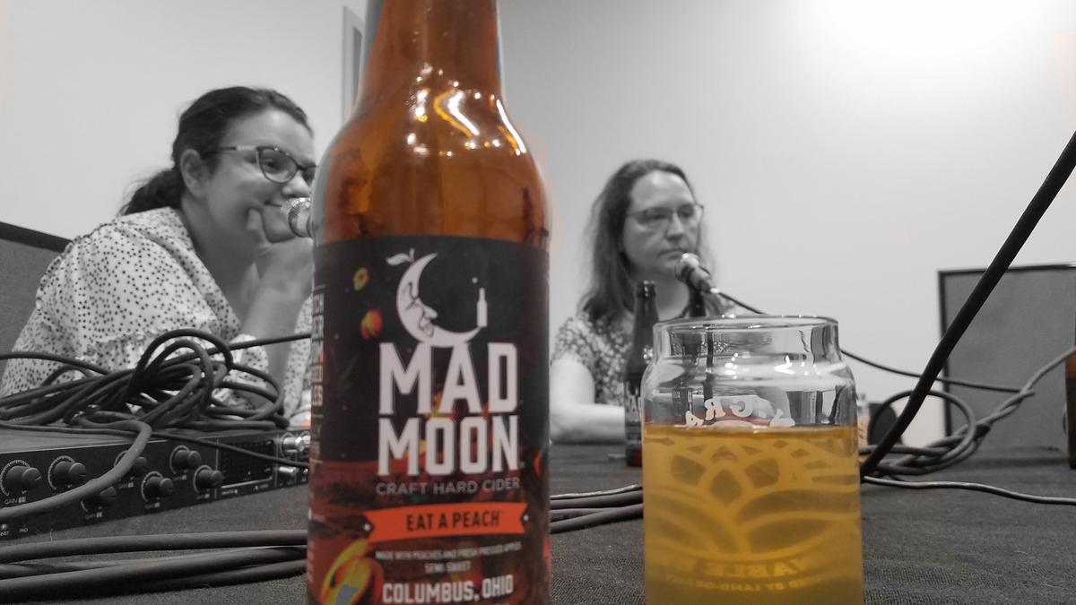 Mad Moon Eat a Peach, Columbus Brewing taproom, Indiana alcohol laws on ...