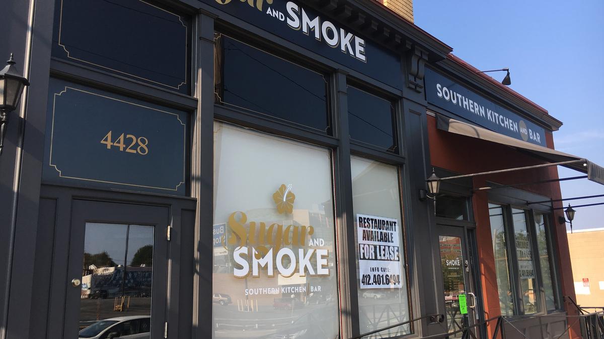 Sugar and Smoke space on the market in Bloomfield - Pittsburgh Business ...