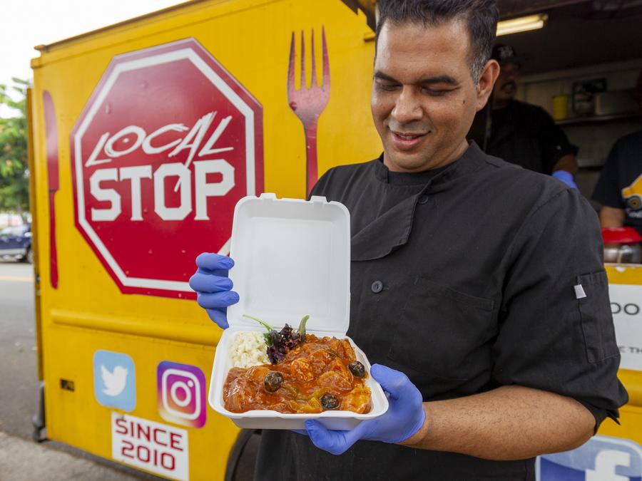 The Lunch Stop Food Truck - Dallas Business Journal