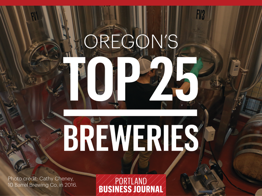 List Leaders: Cheers to the top 25 breweries in Oregon - Dallas ...