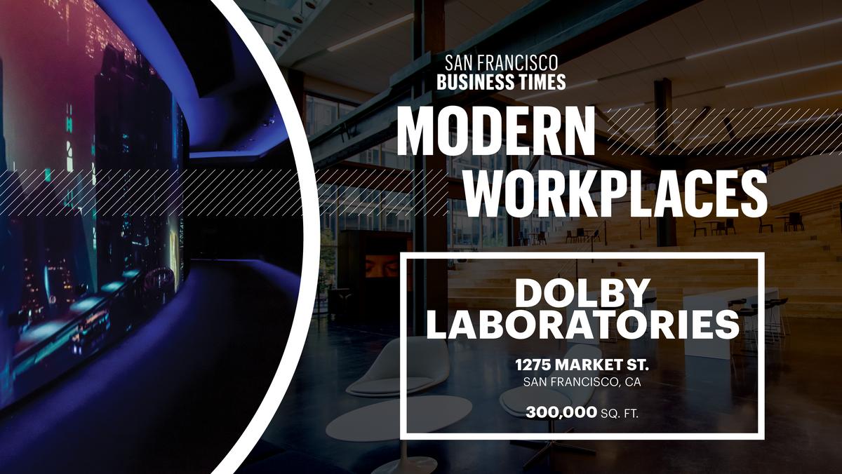Modern Workplaces: S.F.'s Dolby Laboratories' offers its workers these ...