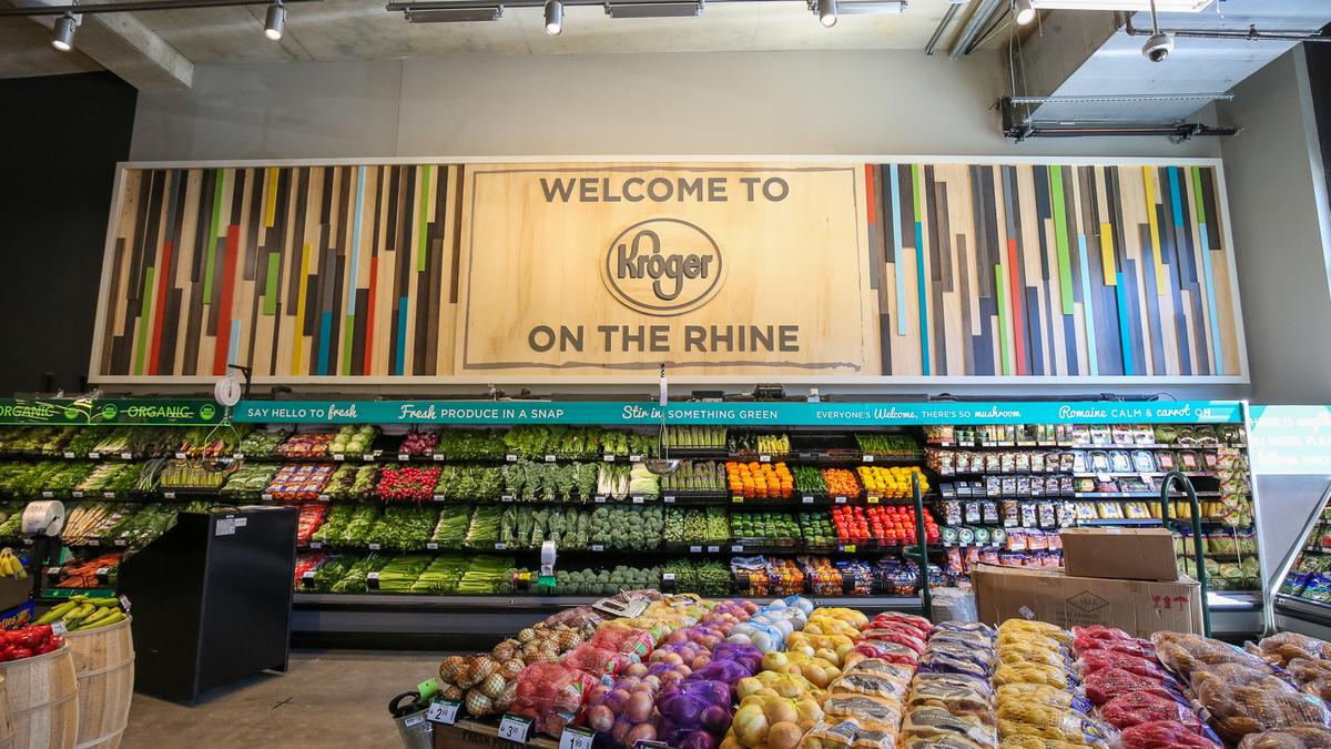Kroger opens downtown store - Cincinnati Business Courier