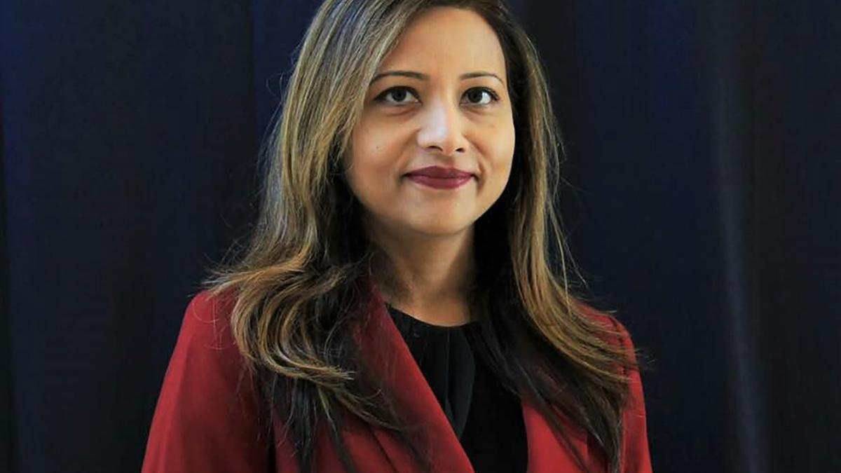 Runsi Sen of Ovarcome urges awareness of ovarian cancer - Houston ...