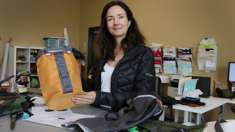 Last U.S. Bag Co. Lisa Tice