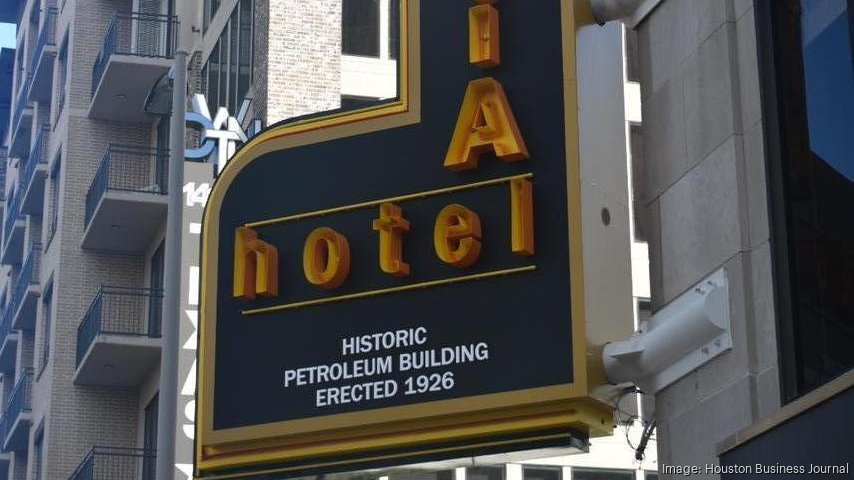 Cambria Hotel Houston in Downtown to get exterior facelift - Houston ...