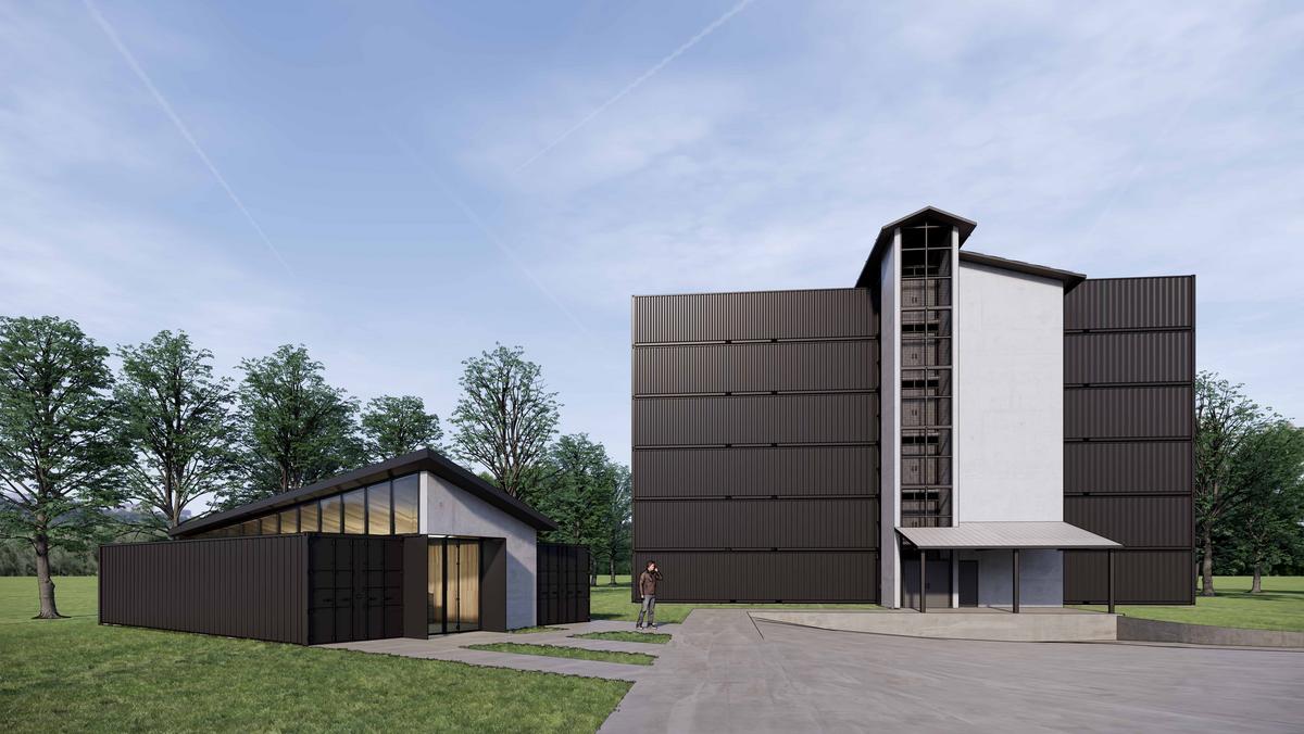 A new breed of bourbon rickhouse is coming to Louisville - Louisville ...