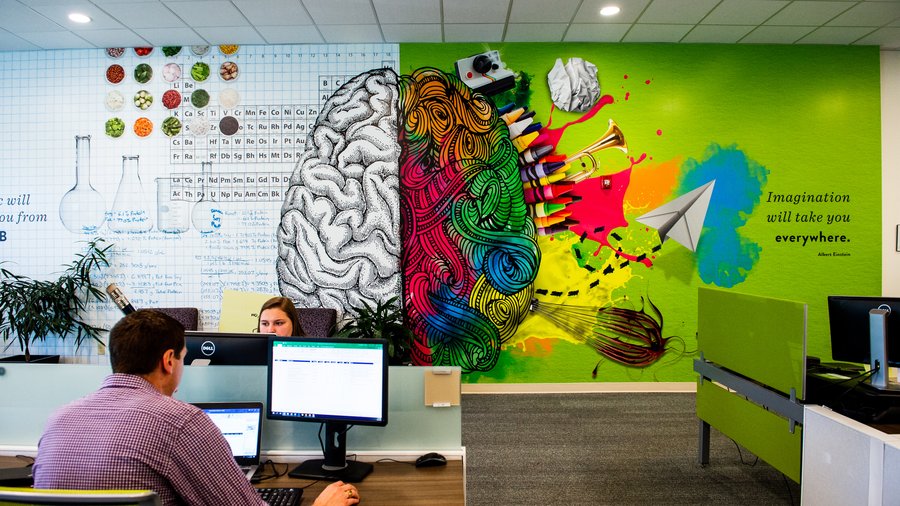 DBJ Offices: Inside the front lines of the 'food revolution' at Danone ...